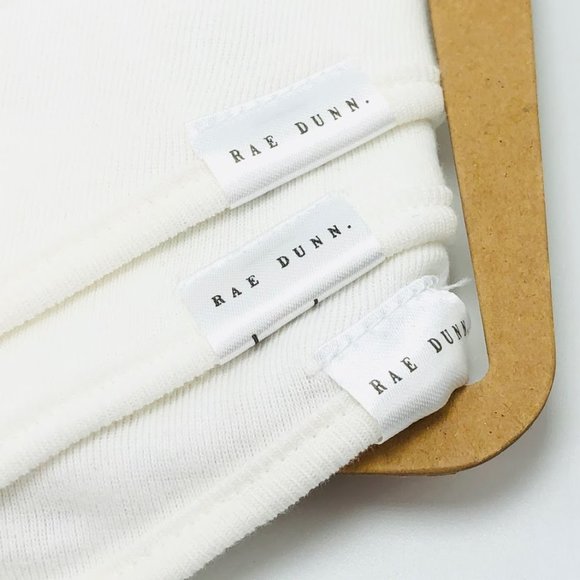 Rae Dunn Baby | Accessories | Rae Dunn Baby Set 3 Bandana Bibs Cotton ...